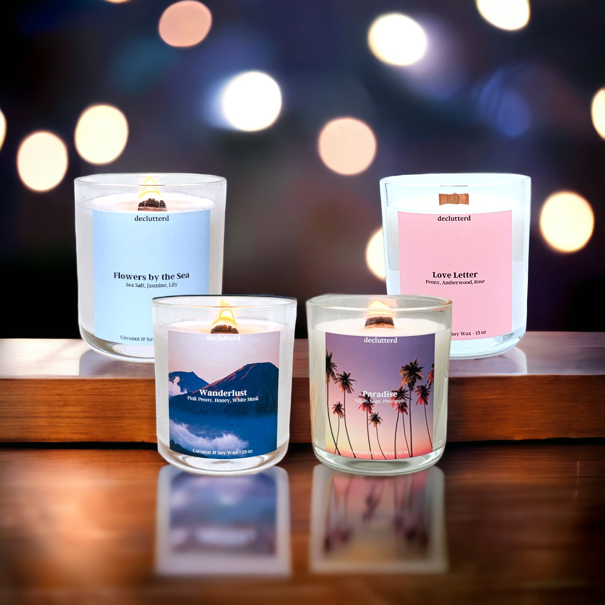 Scented Wooden Wick Candle Store in Dallas – declutterd