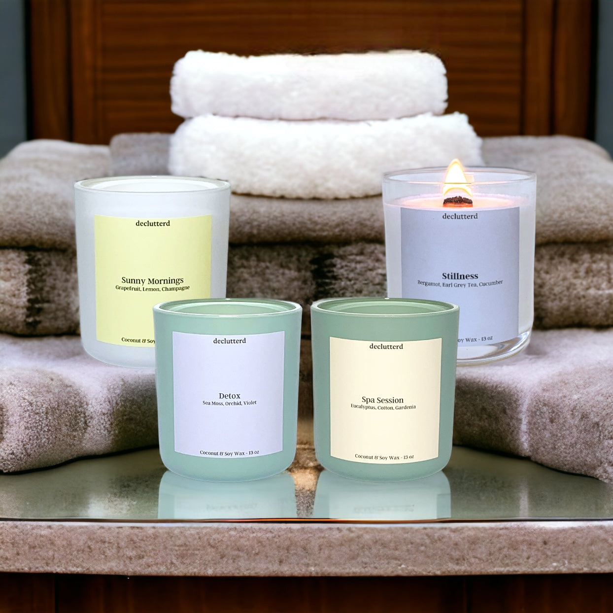 Scented Wooden Wick Candle Store in Dallas – declutterd